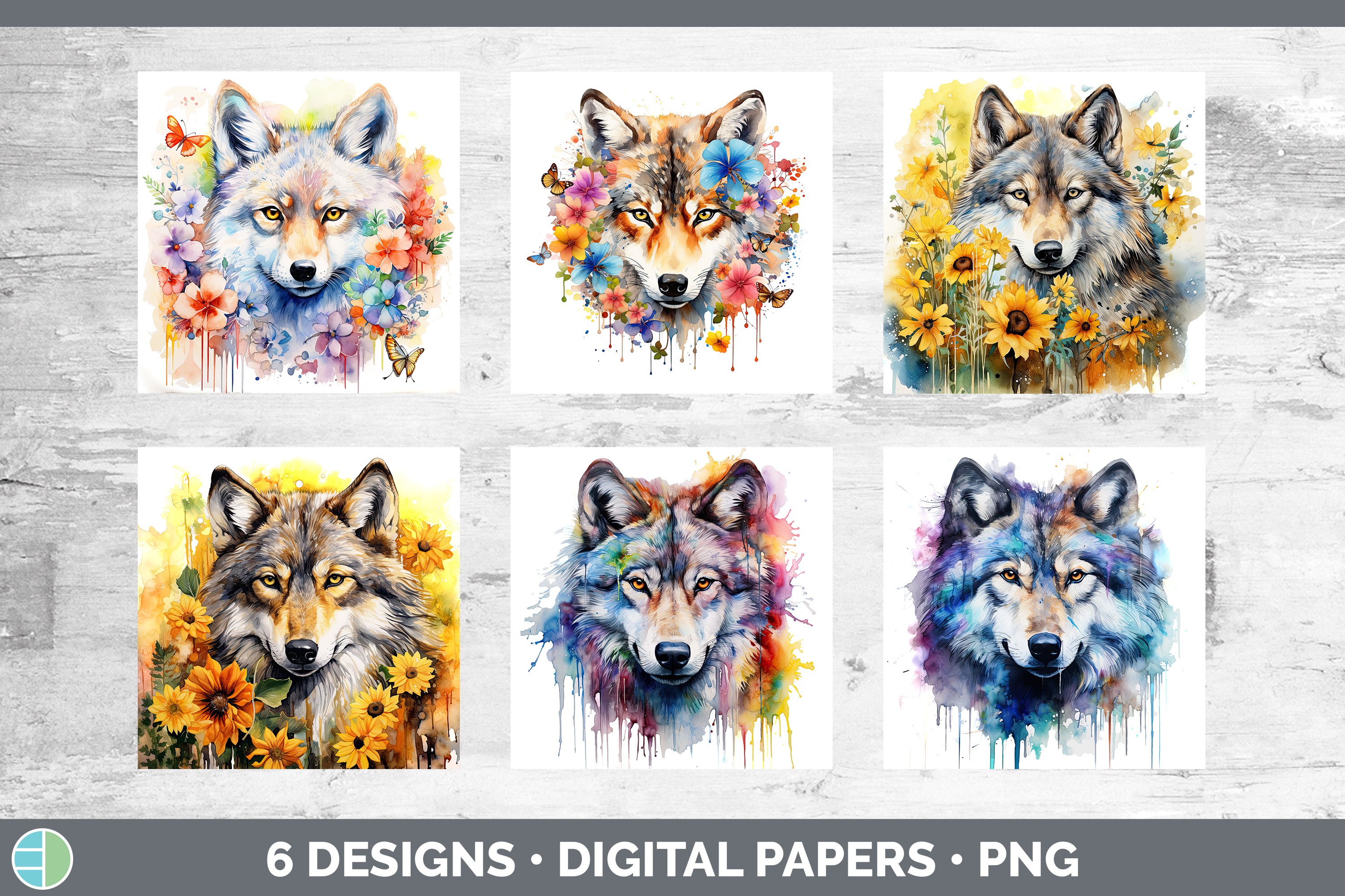 Cute Wolf Backgrounds