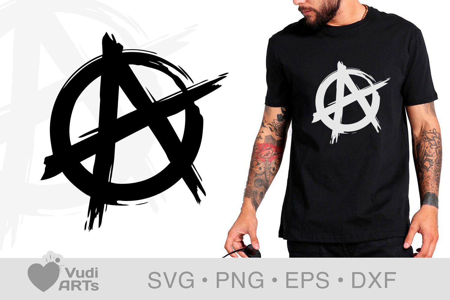 Anarchy Symbol Designs