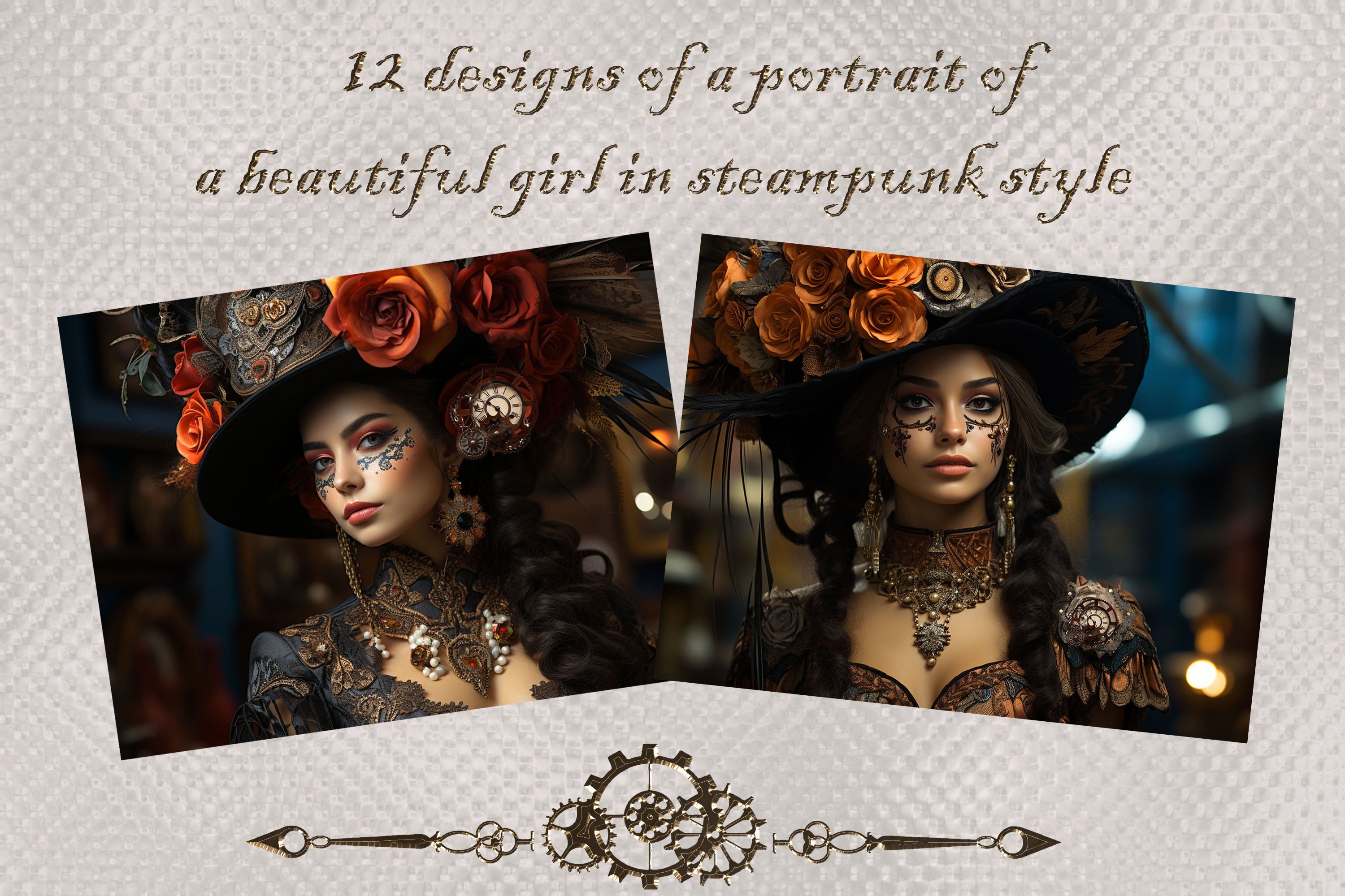 Steampunk Design Style