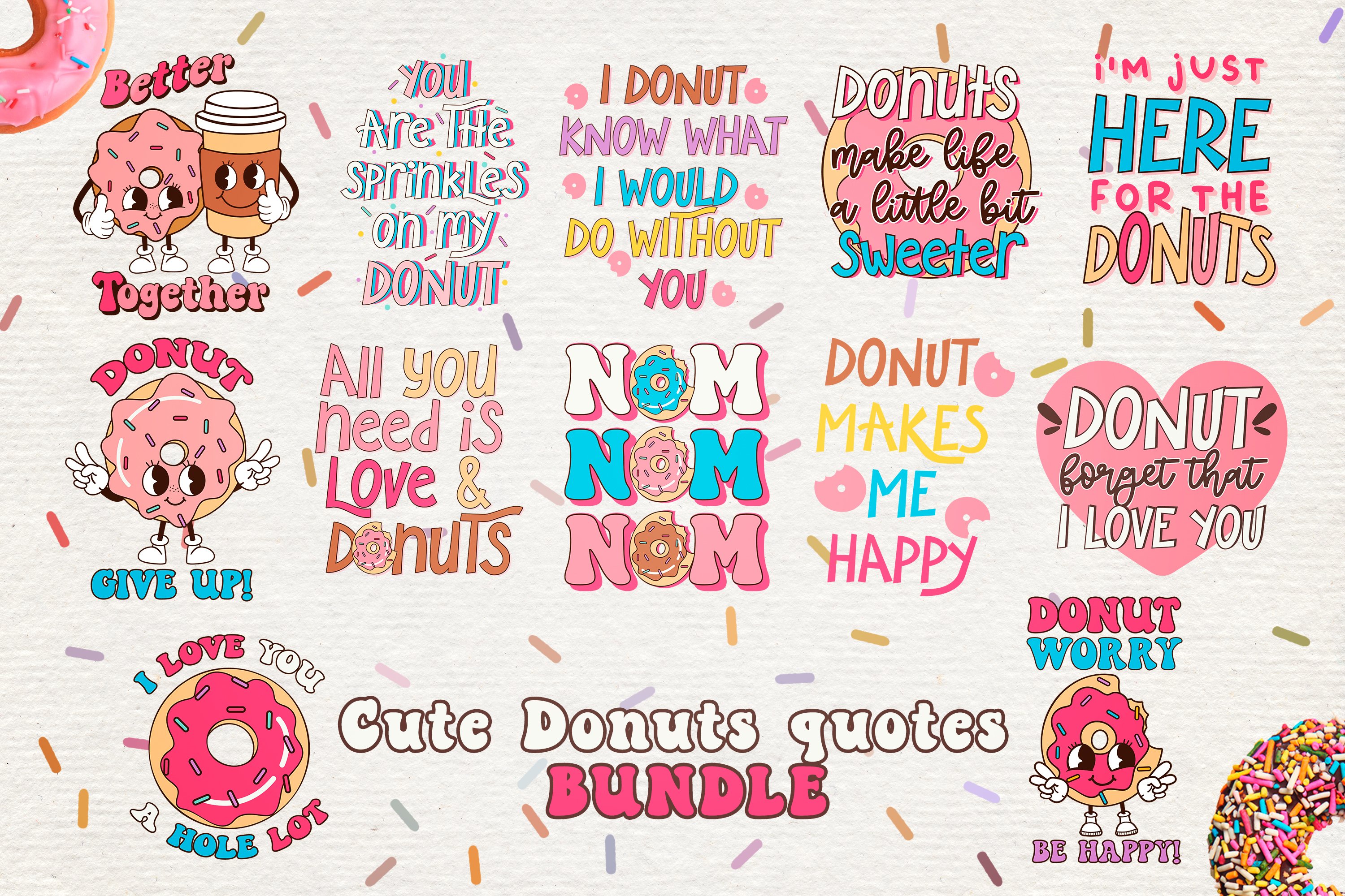 Donut Love Quotes