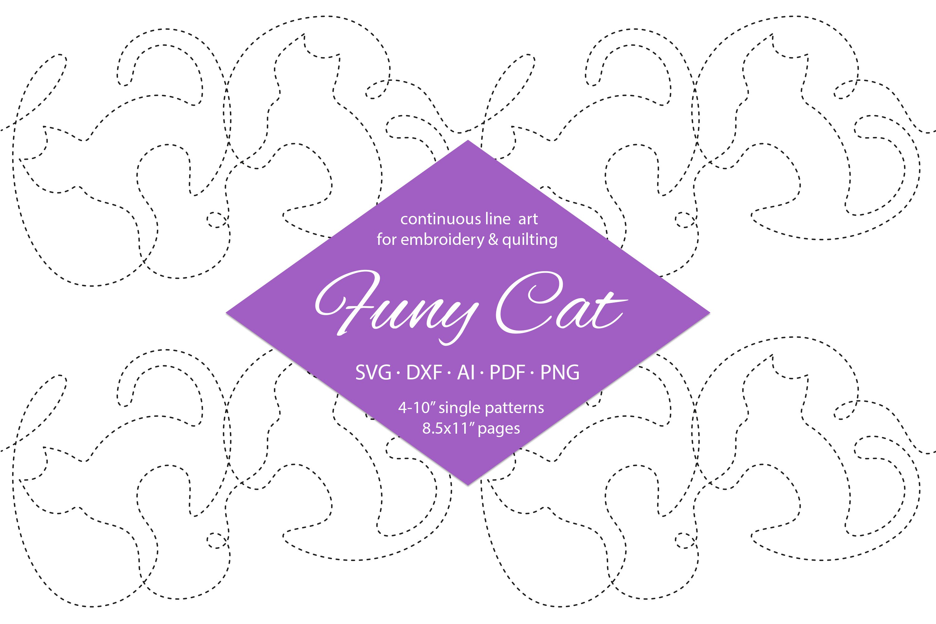 Single Line Patterns Design