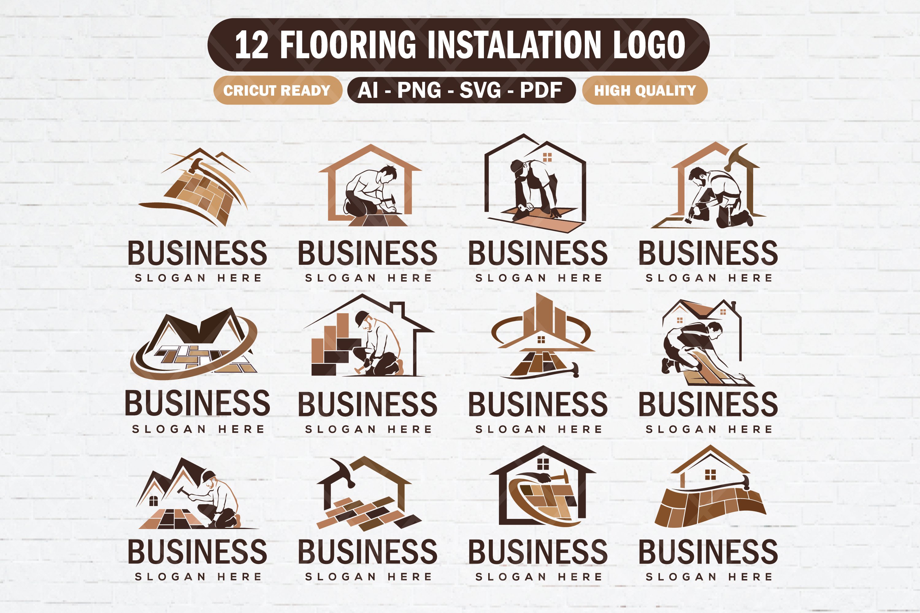 Flooring Company Logo
