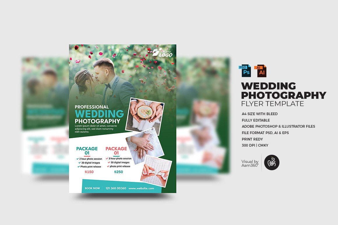 Wedding Videography Flyer