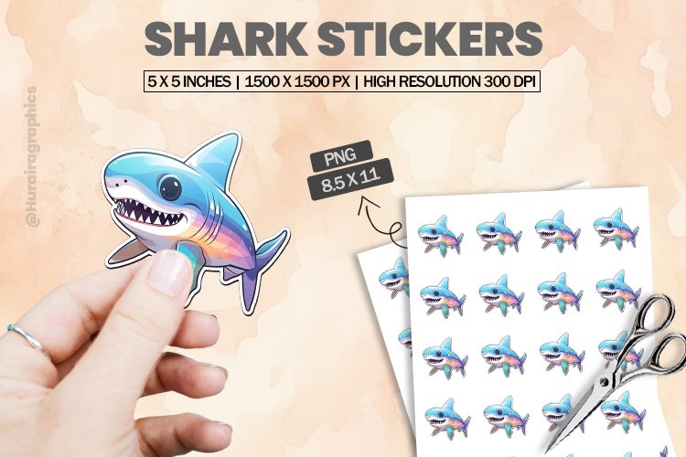 Free Hugs Shark reliable Funny Poster