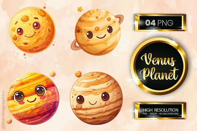 Planet Venus Clip Art