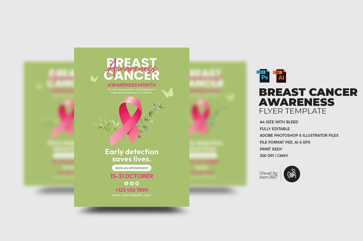 Cancer Fundraiser Flyer