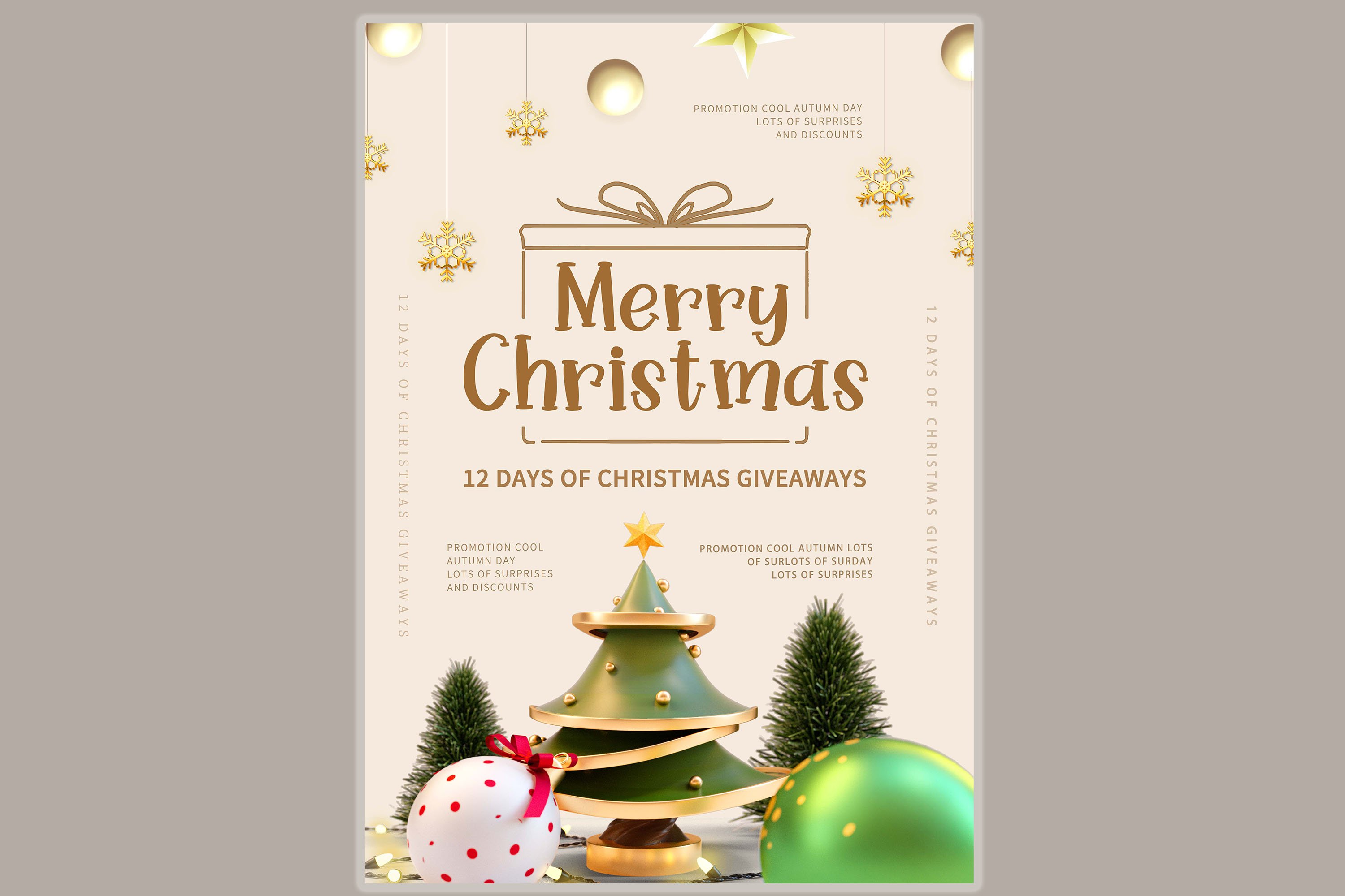 Free Christmas Flyer Templates