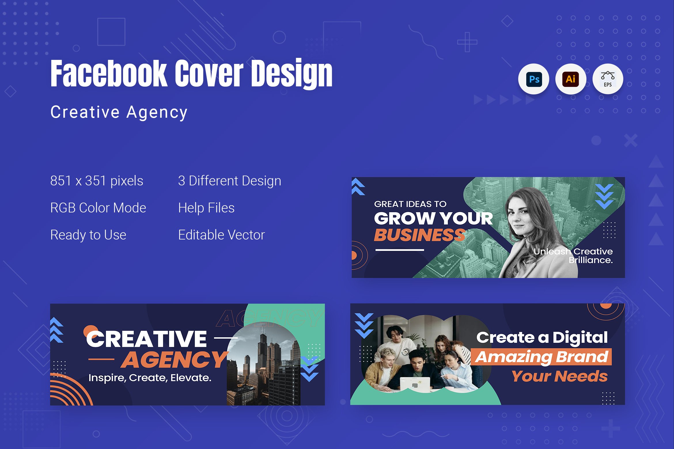 Creative Facebook Covers Download