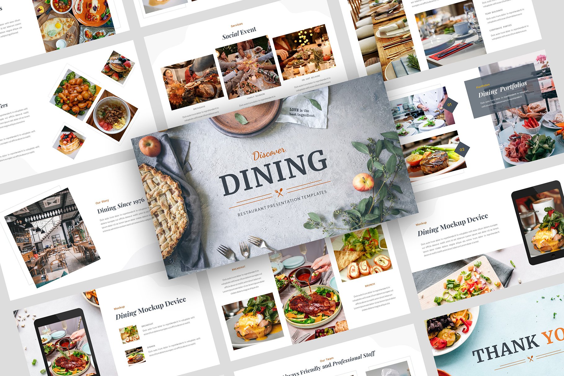 Restaurant Sample Powerpoint Presentation