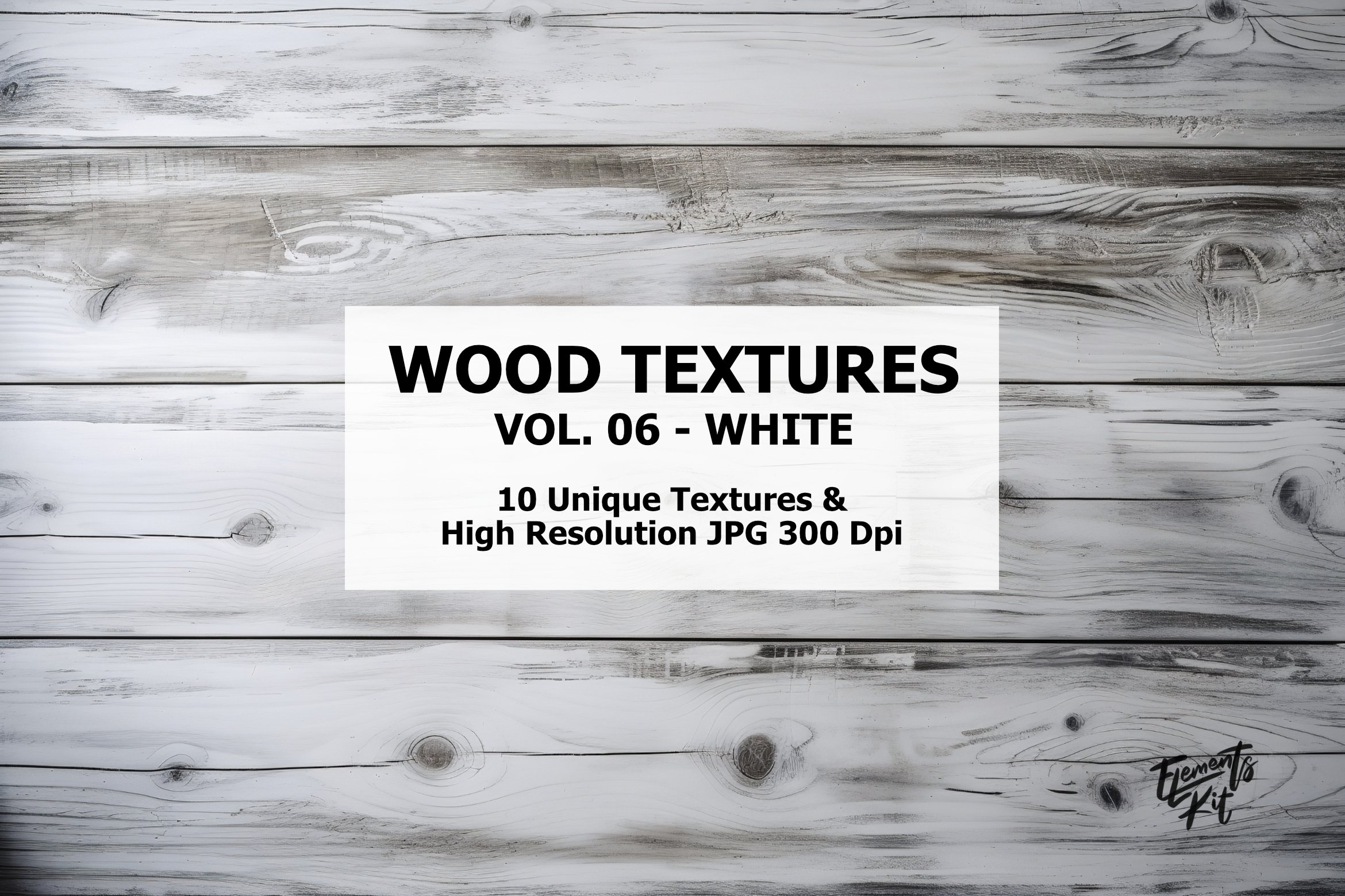 Rustic White Wood Texture