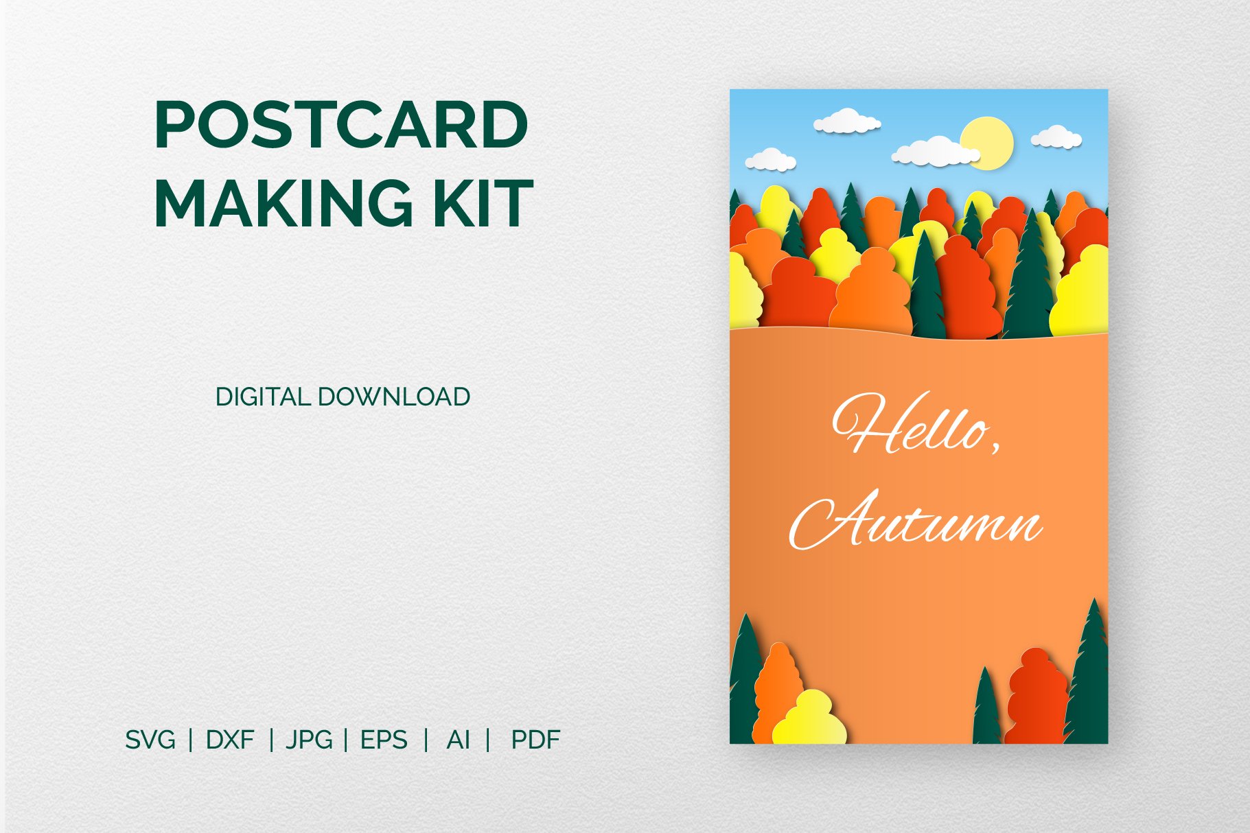 Autumn Postcard 456226 Paper Cutting Design Bundles autumn-postcard-456226-paper-cutting-design-bundles