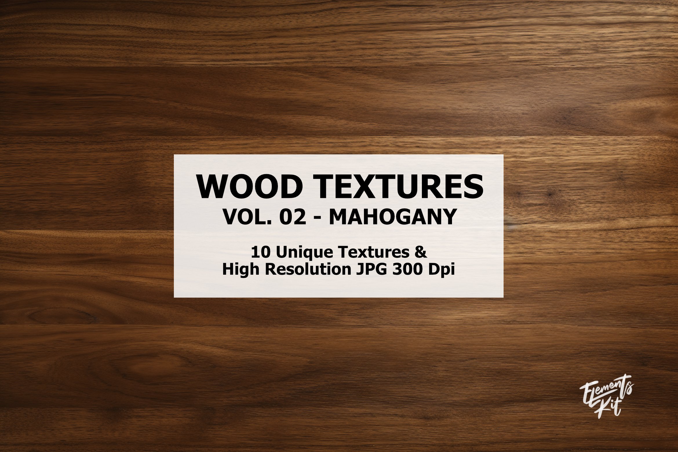 High Resolution Dark Wood Texture