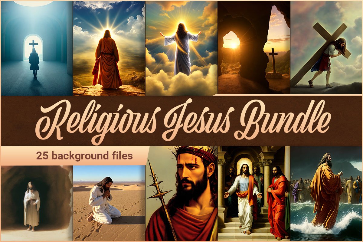 Religious Background Design