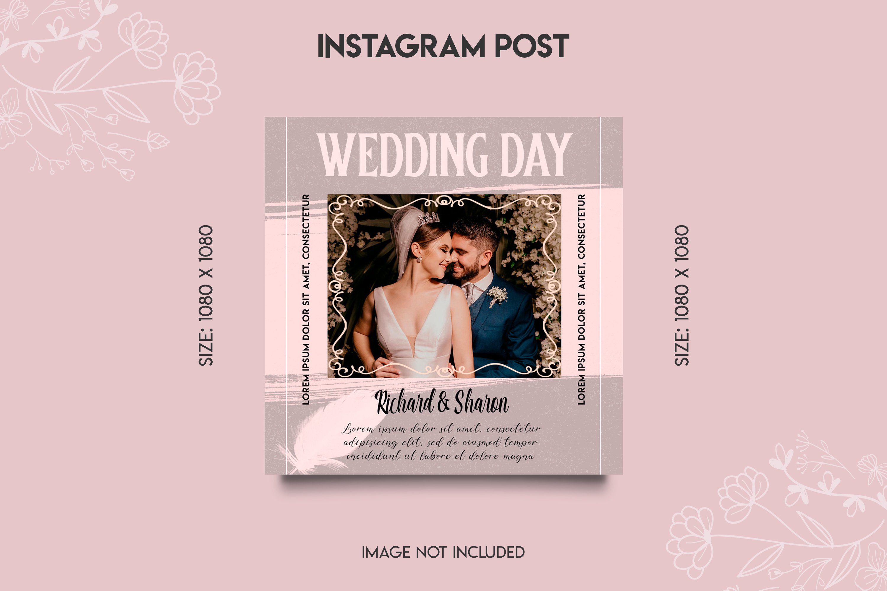 Wedding Instagram Post (1585182)