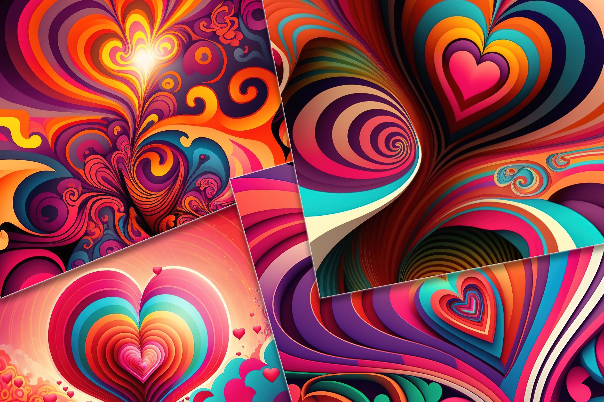 Wallpapers Hd Abstract Love