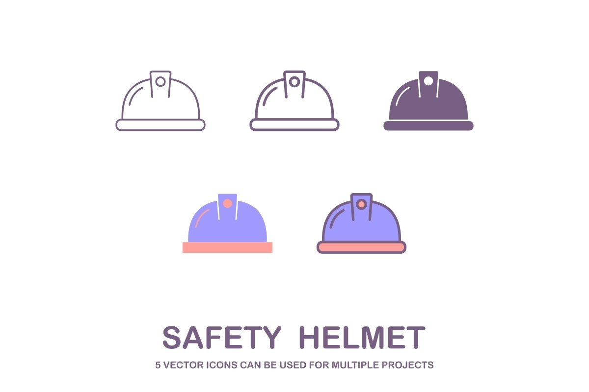 Hard Hat Illustration Vector