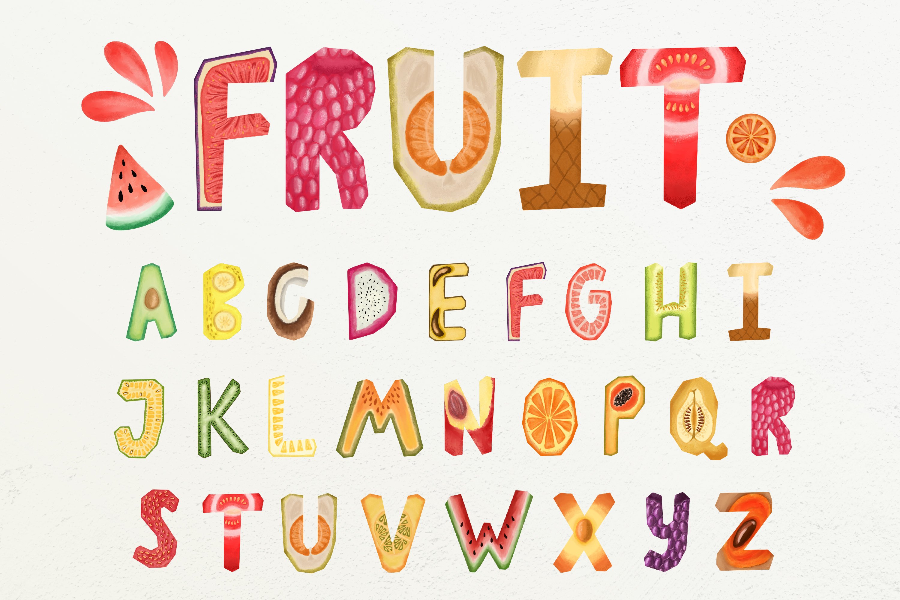 Fruits With All Letters Infoupdate Fruits With All Letters Infoupdate