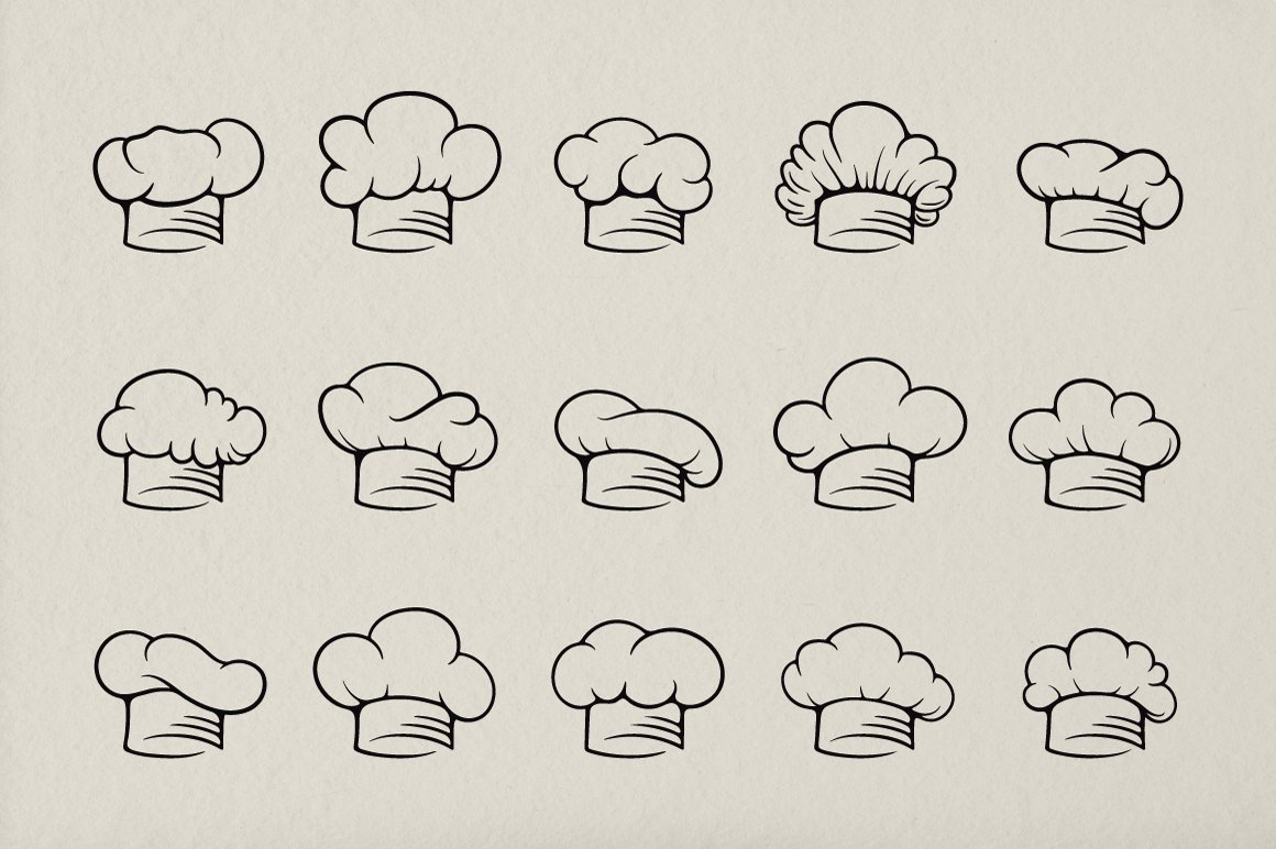 Chef Hat Logo Png