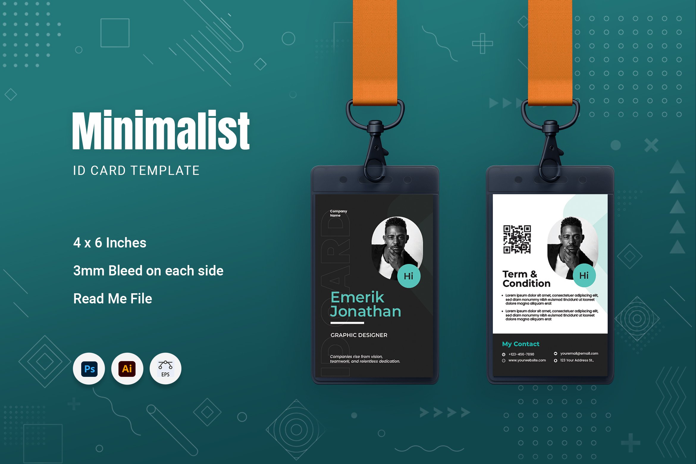 Print Id Card Templates