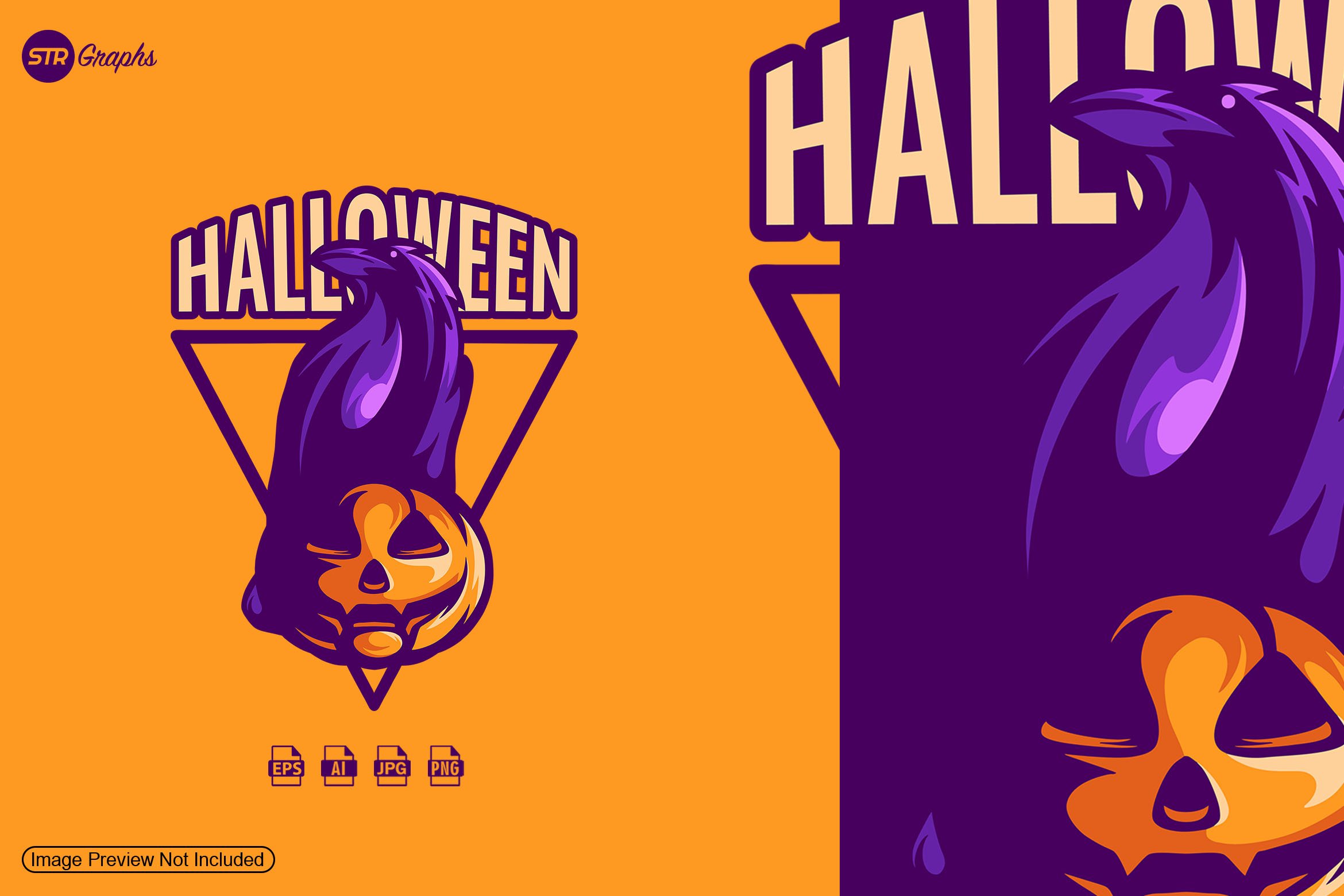 Halloween Logo Design