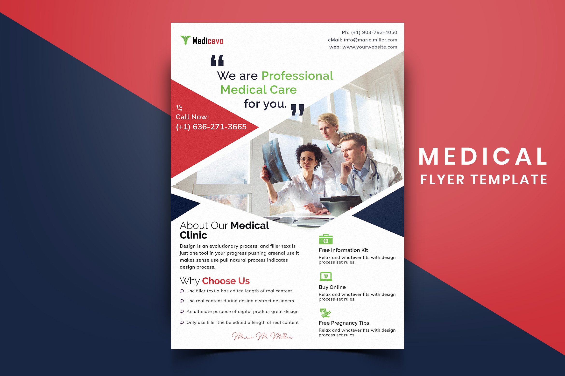 Free Informational Flyer Templates