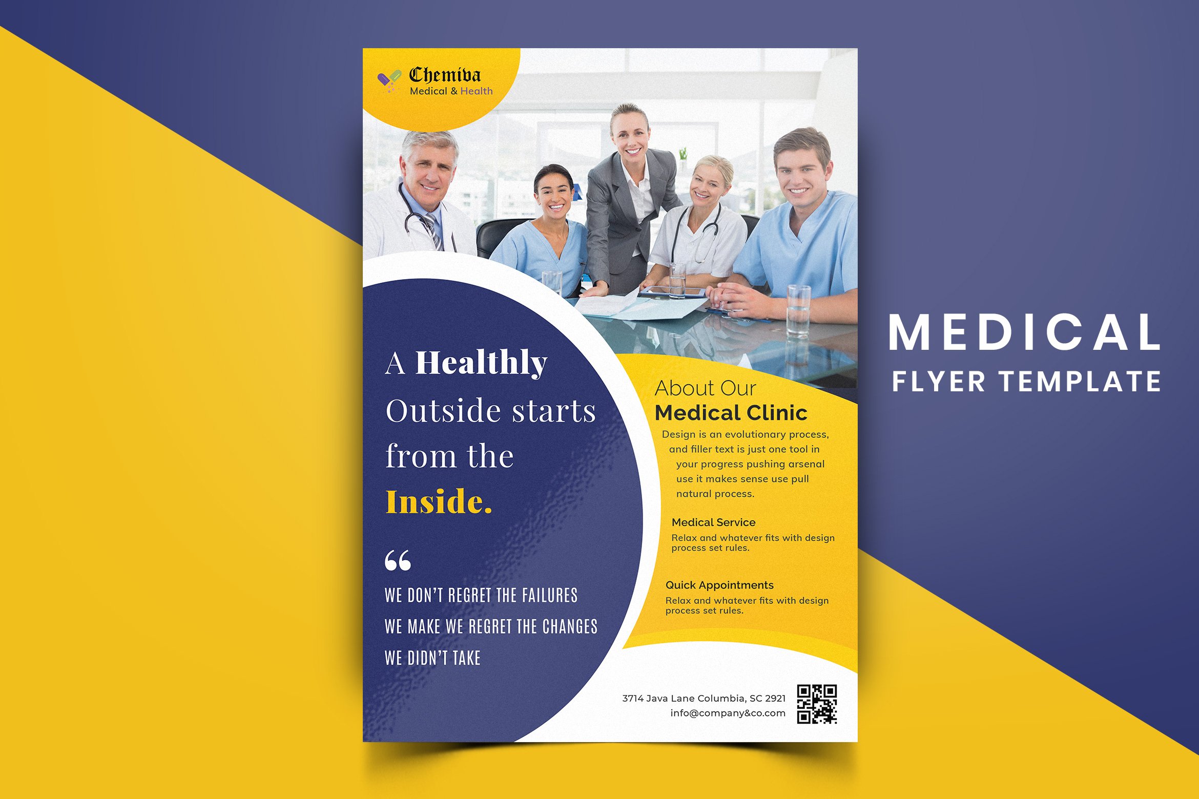 Health Pamphlet Template