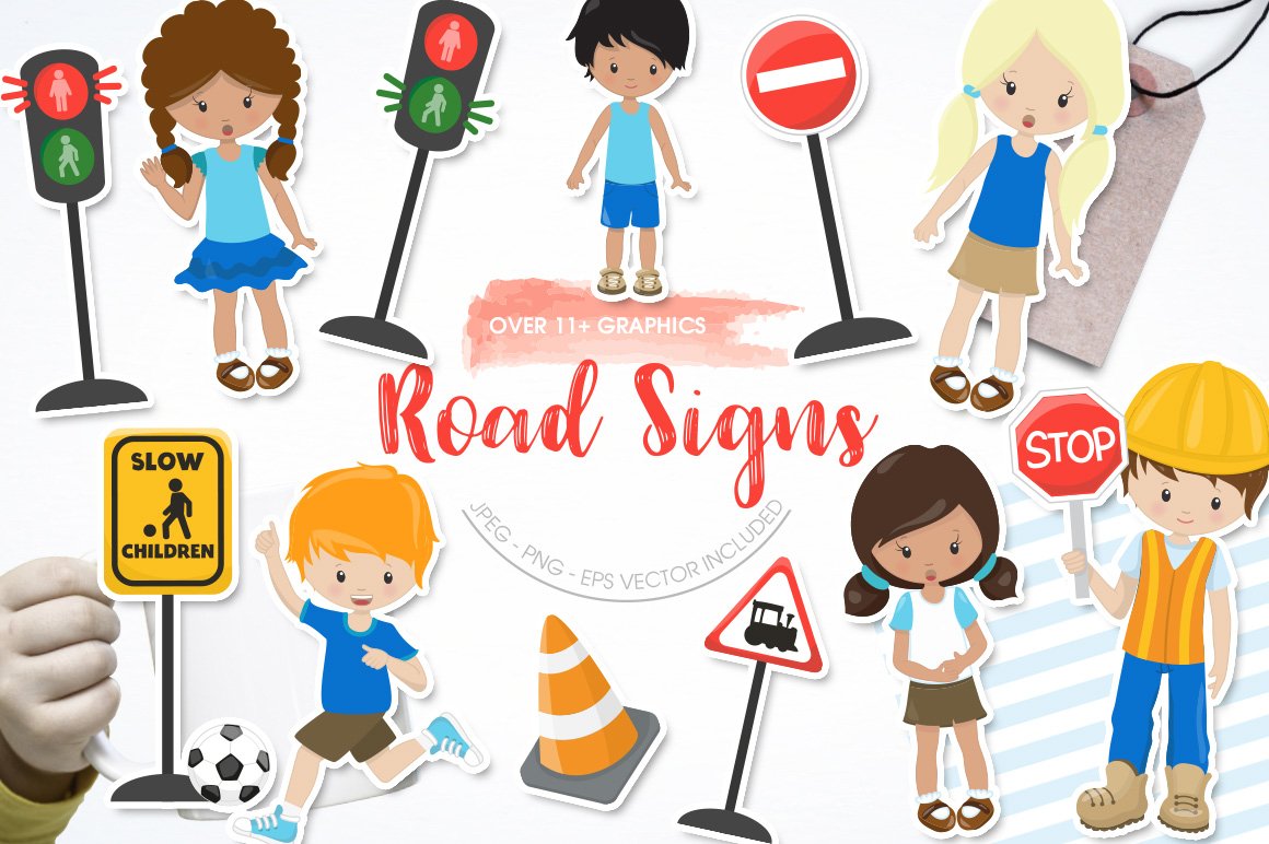 Street Signs Clip Art