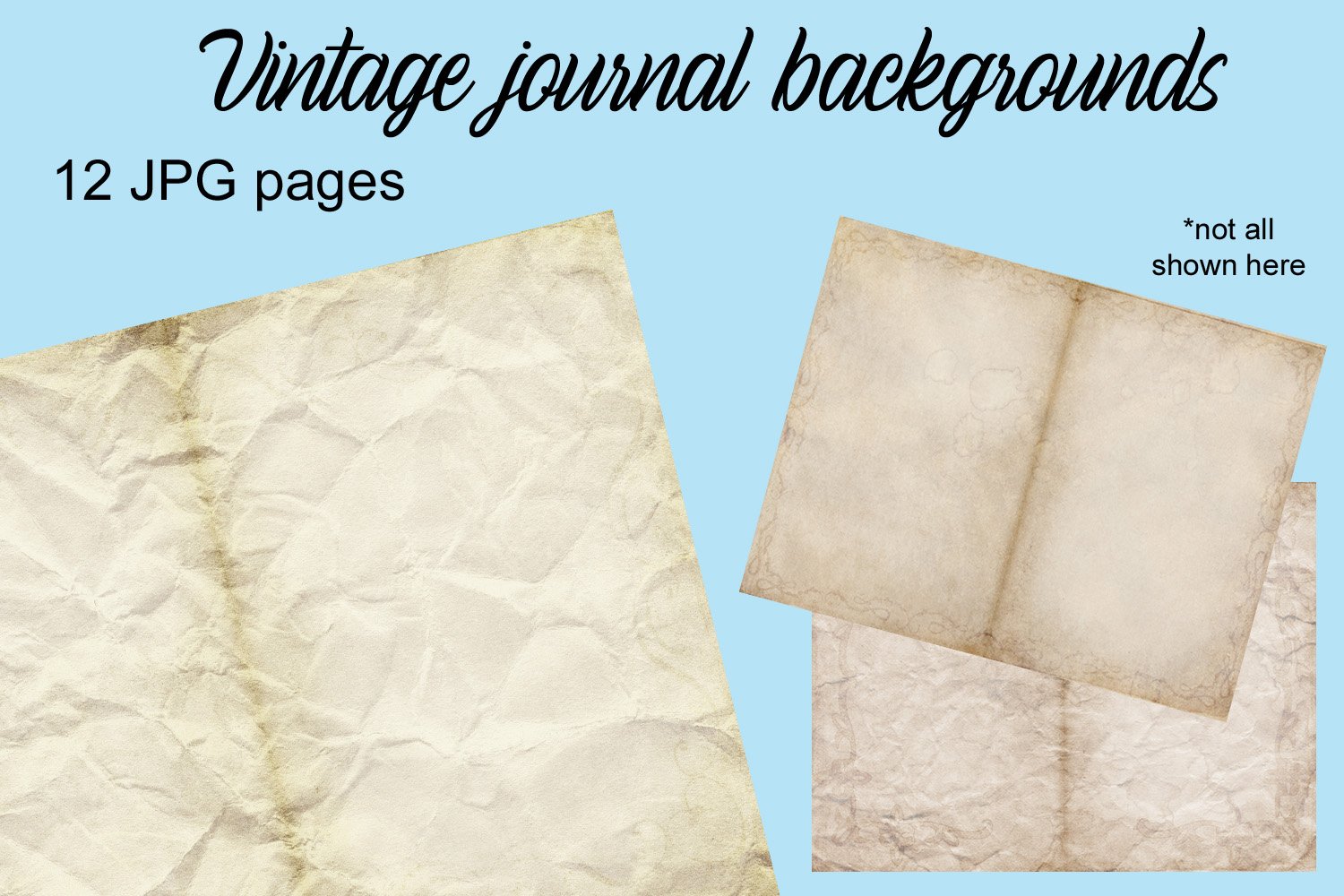 Old Journal Background