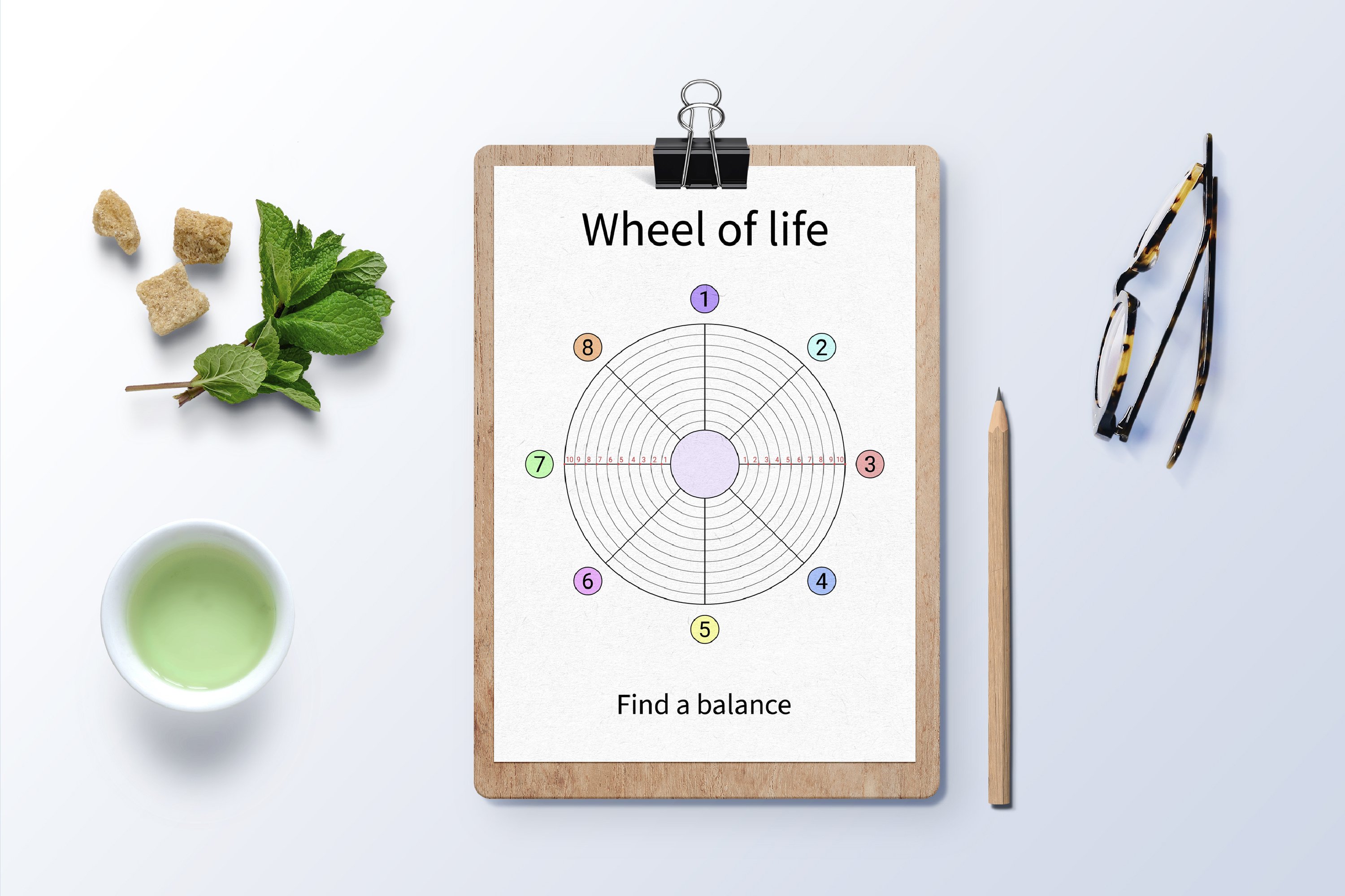 Life Balance Wheel