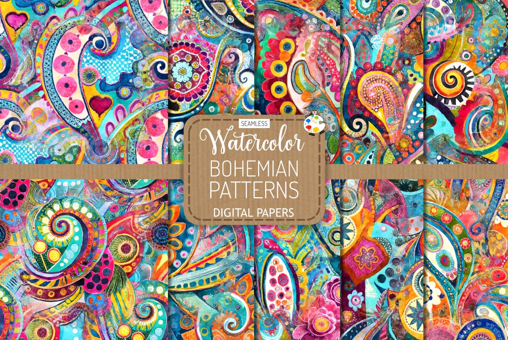 Bohemian Patterns
