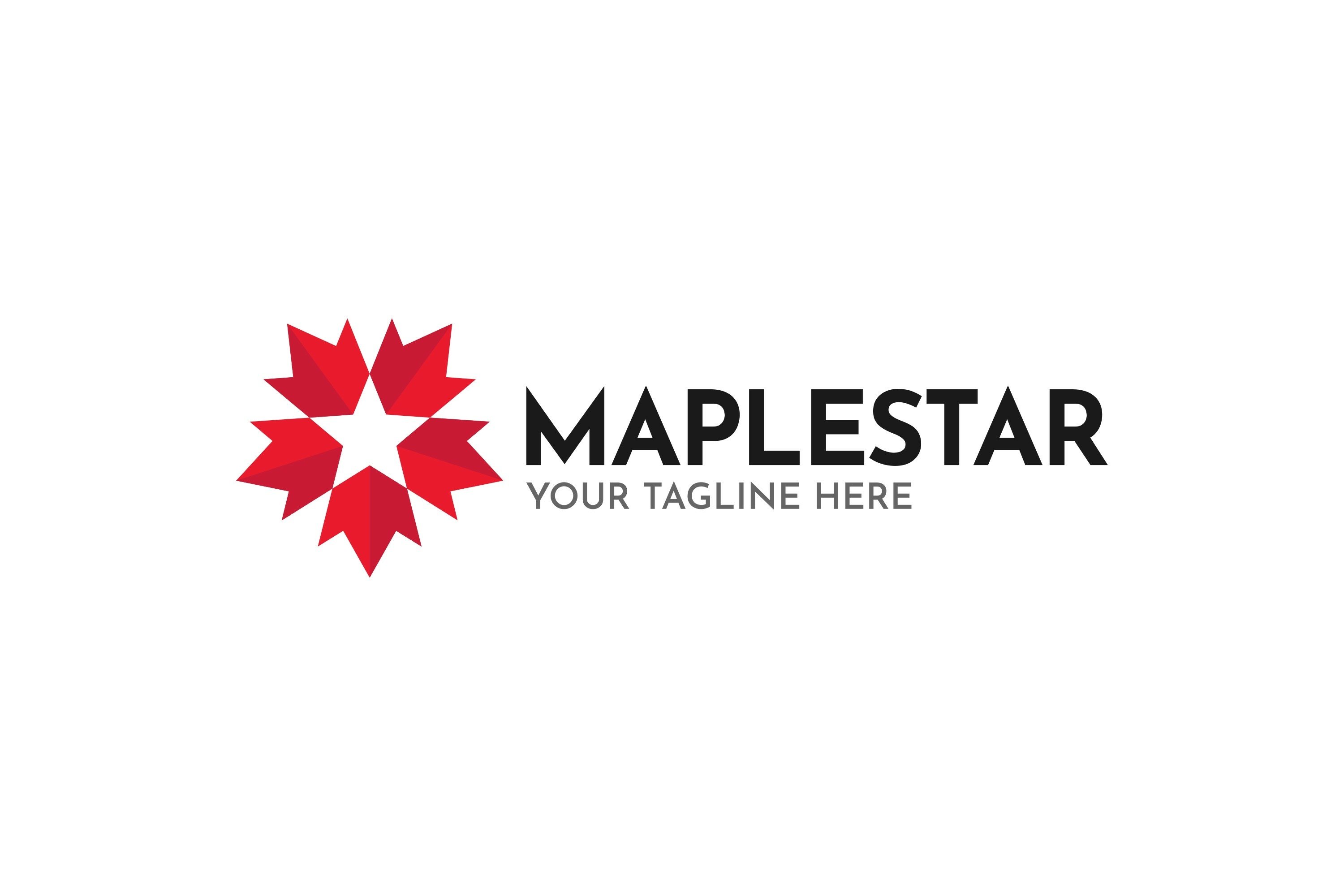 Maple Leaf Star Logo