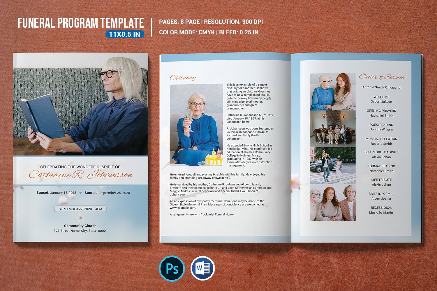 Sample Page Booklet 8 Designs