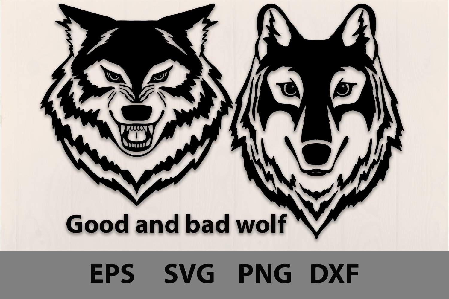 Good Vs Evil Wolf