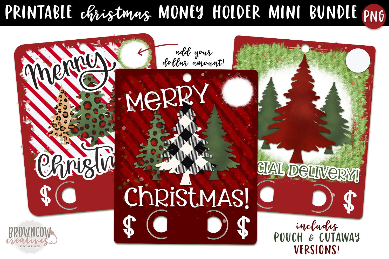 Printable Christmas Money