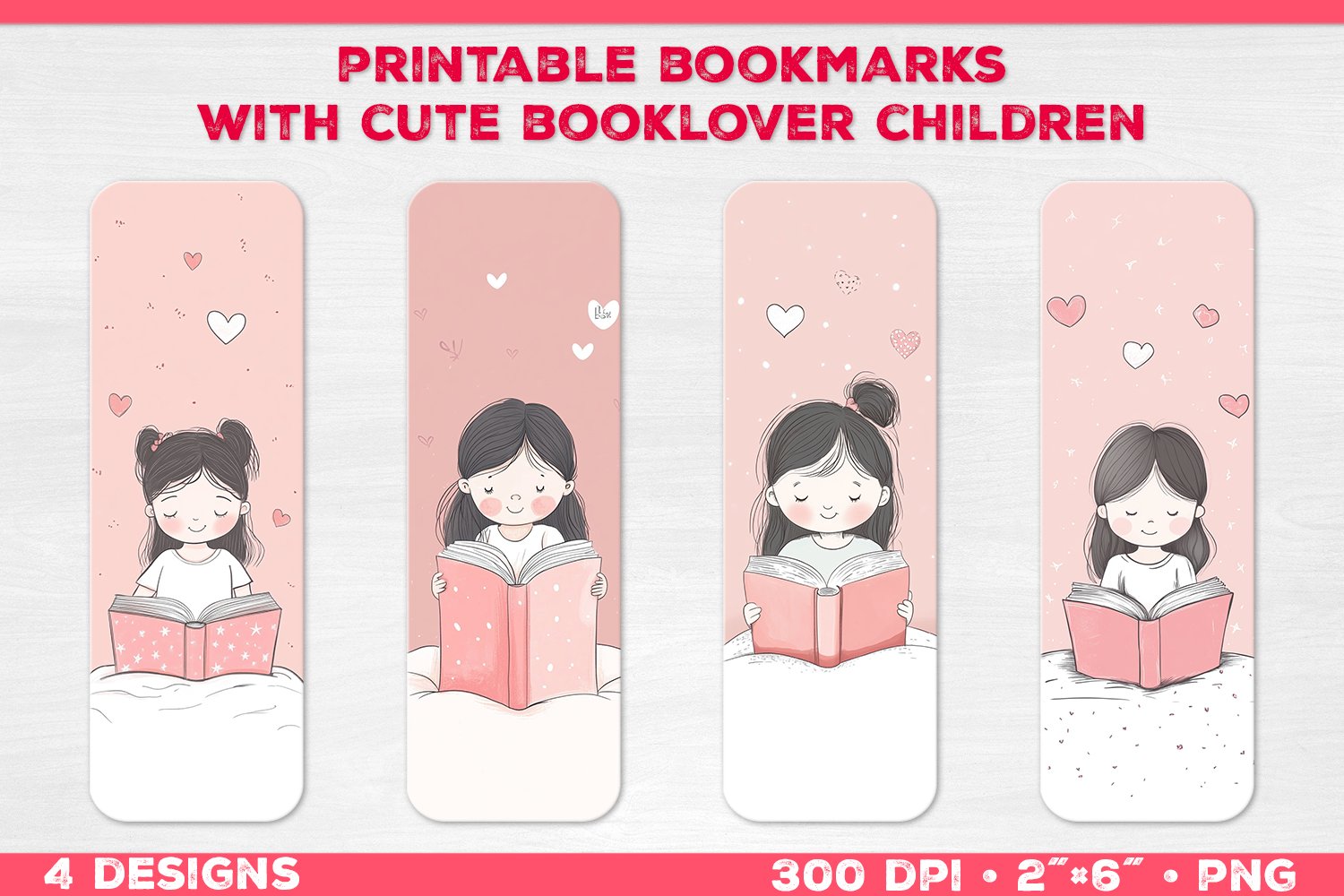 Cute Printable Bookmarks Printable Bookmarks For Little Girls Little