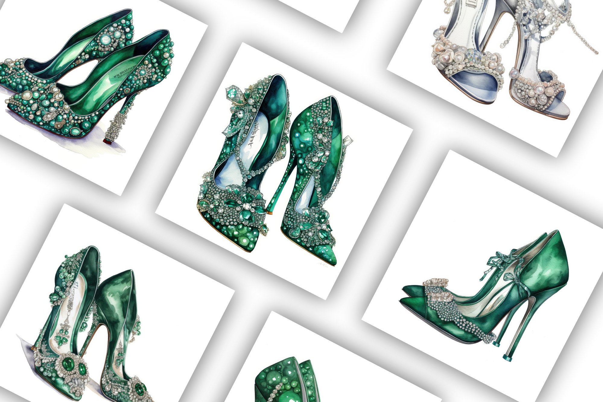 Prom Shoes Clipart