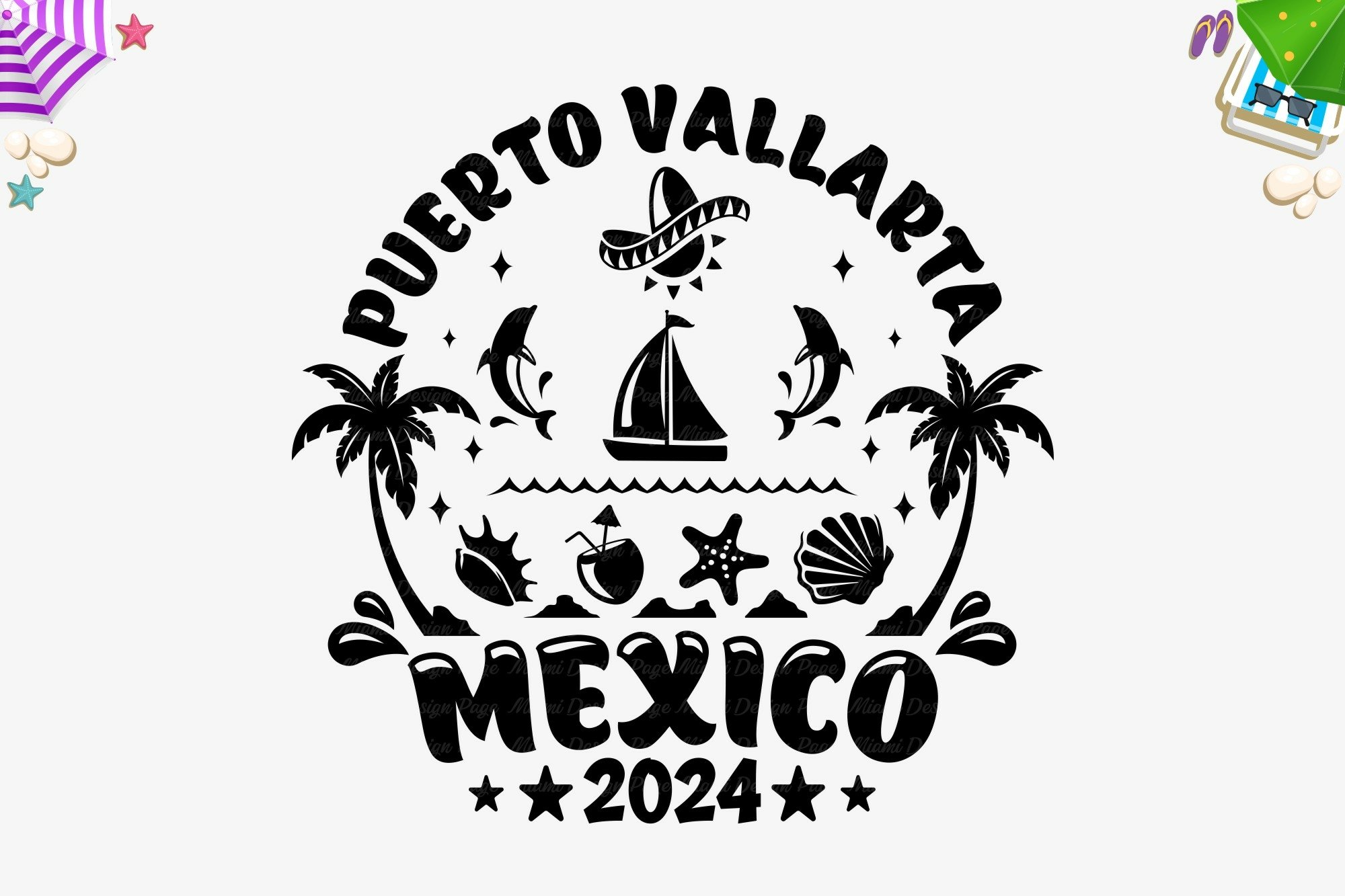 Puerto Vallarta Logo