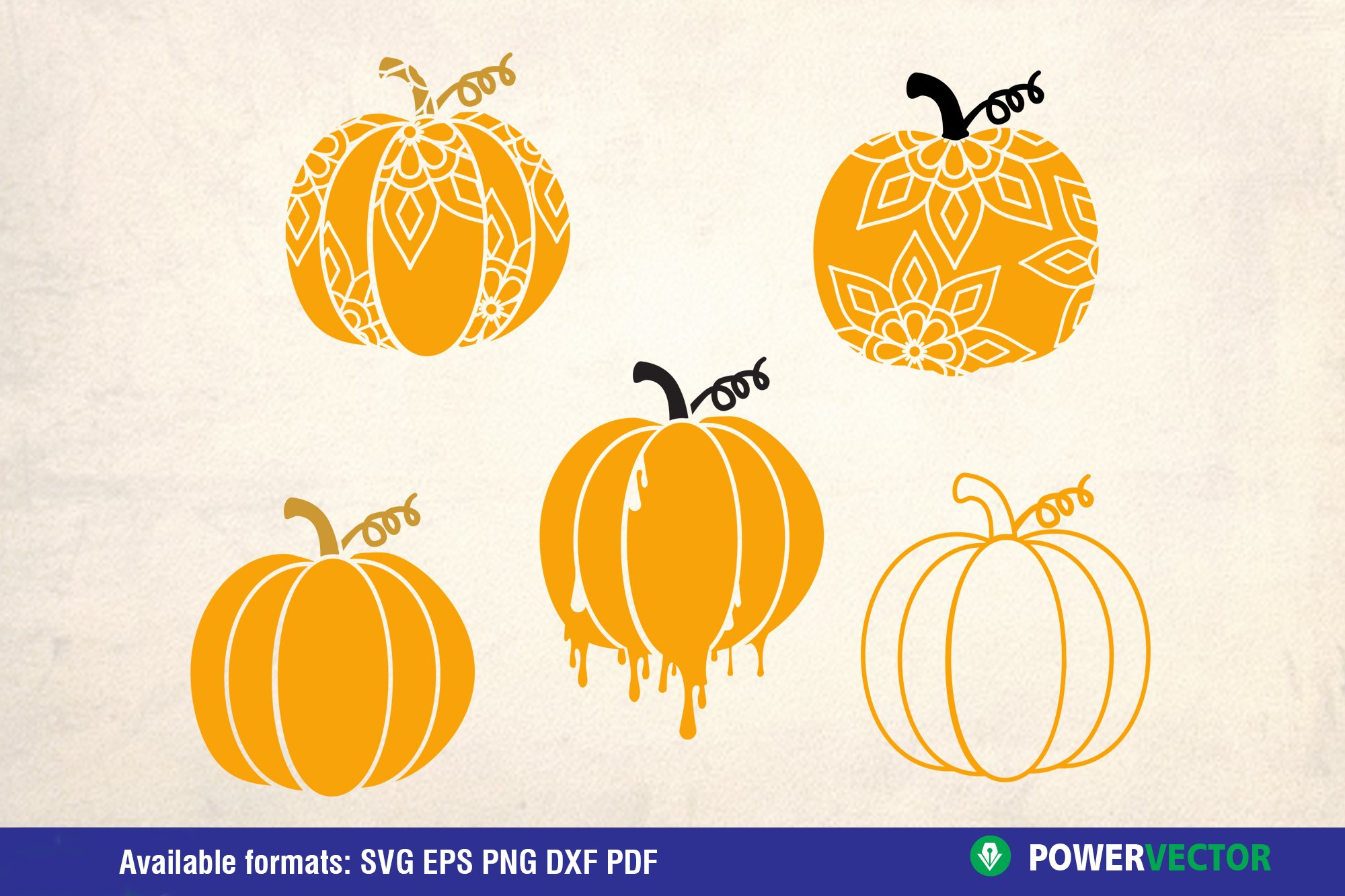 Pumpkin SVG| Halloween Cut Files