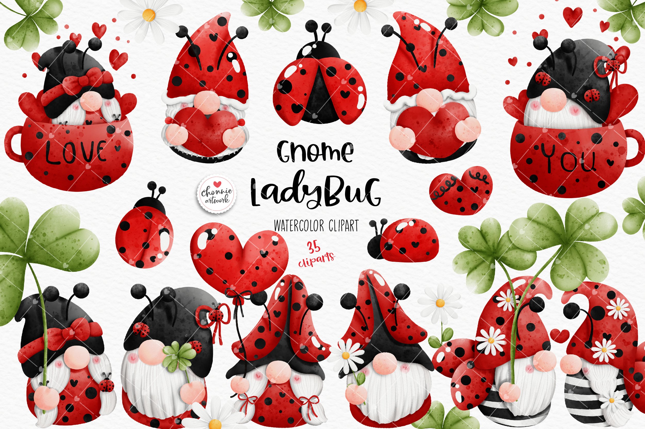 Ladybug Clip Art