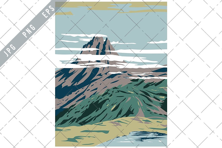 Pyrenees National Park or Parc National Des Pyrenees WPA (1555320 ...