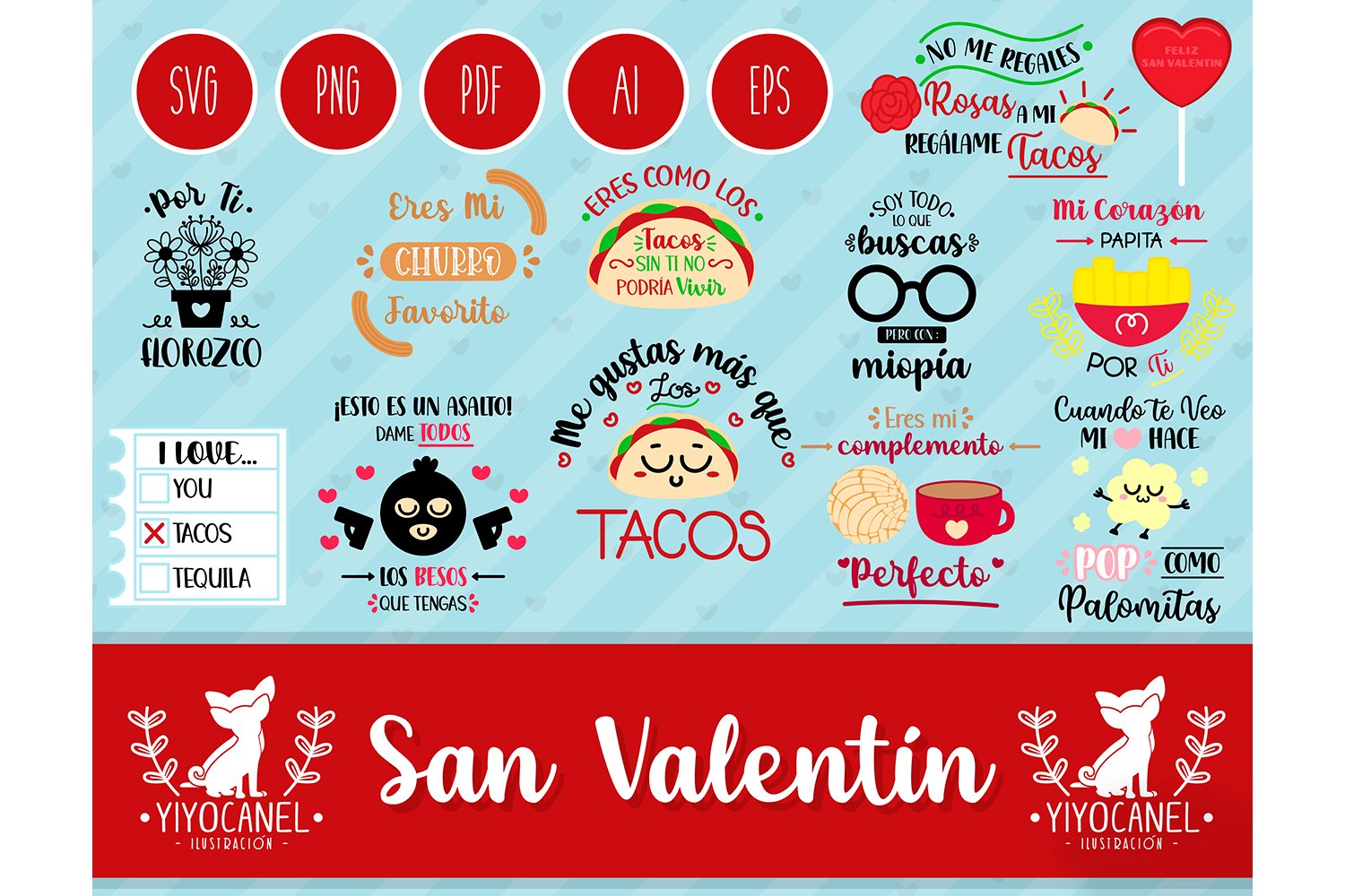 Funny Spanish Valentine Cards