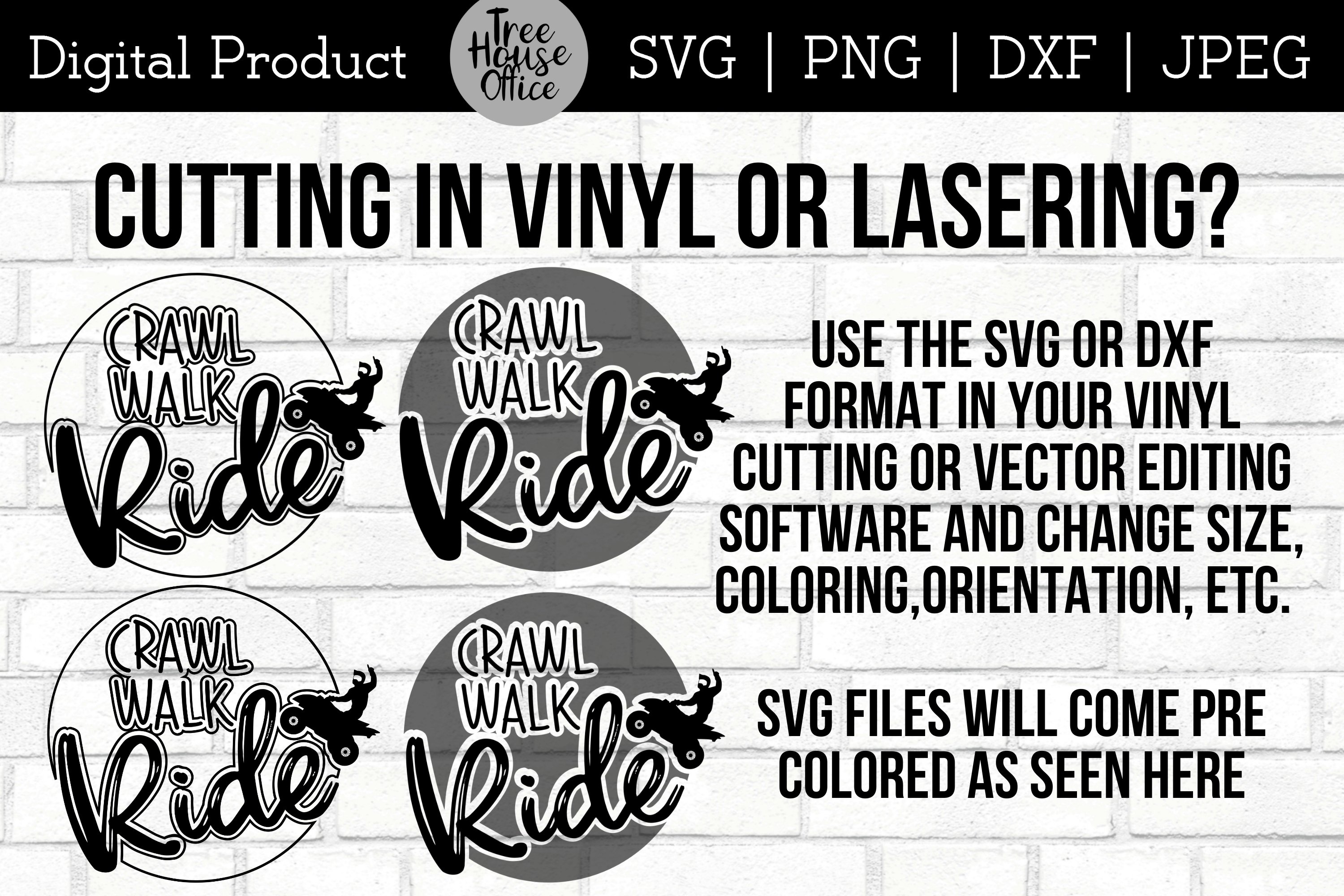 Vinyl Ready Atv Vectors