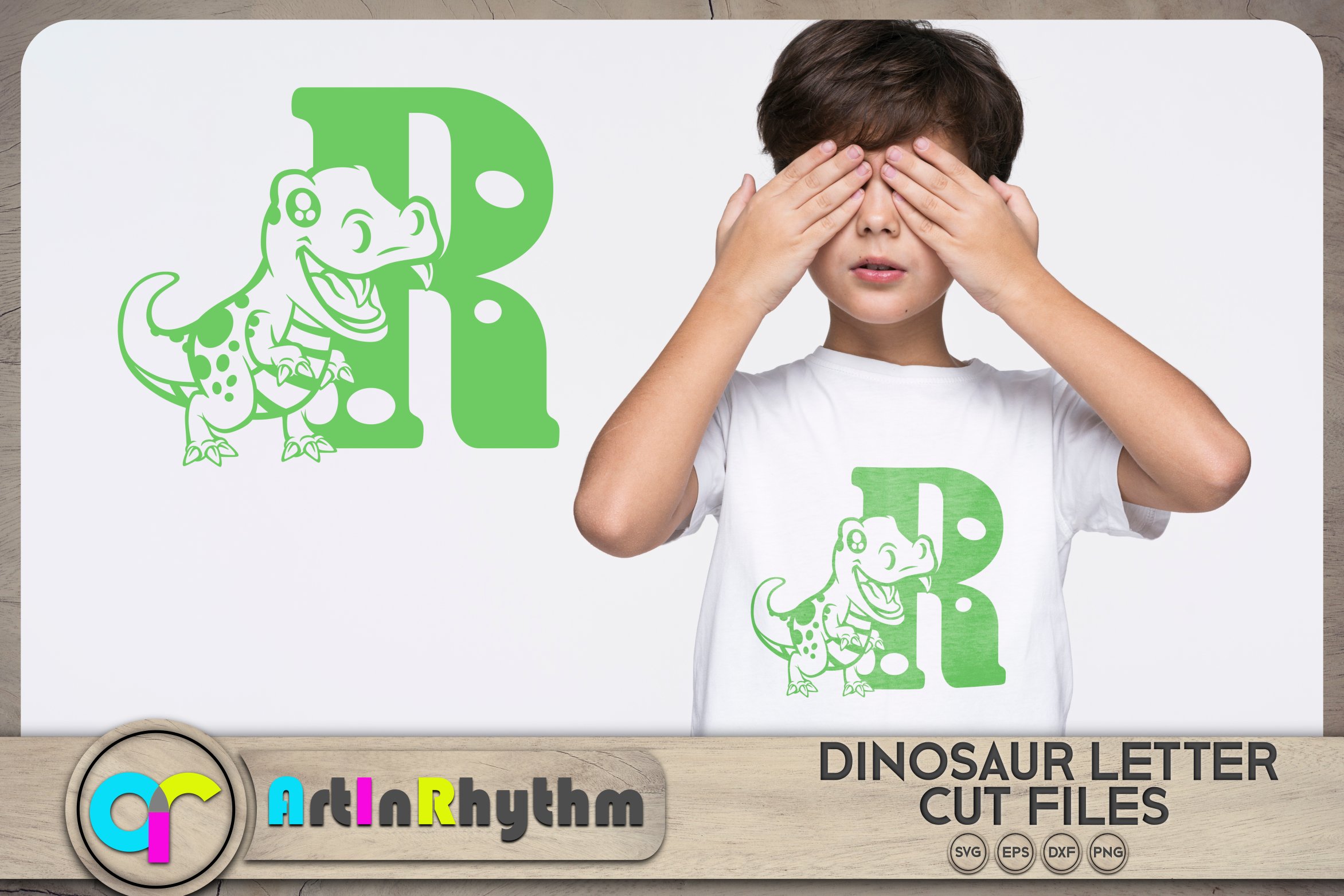 Dinosaur letter R / Alphabet letter R (2225425) | SVGs | Design Bundles