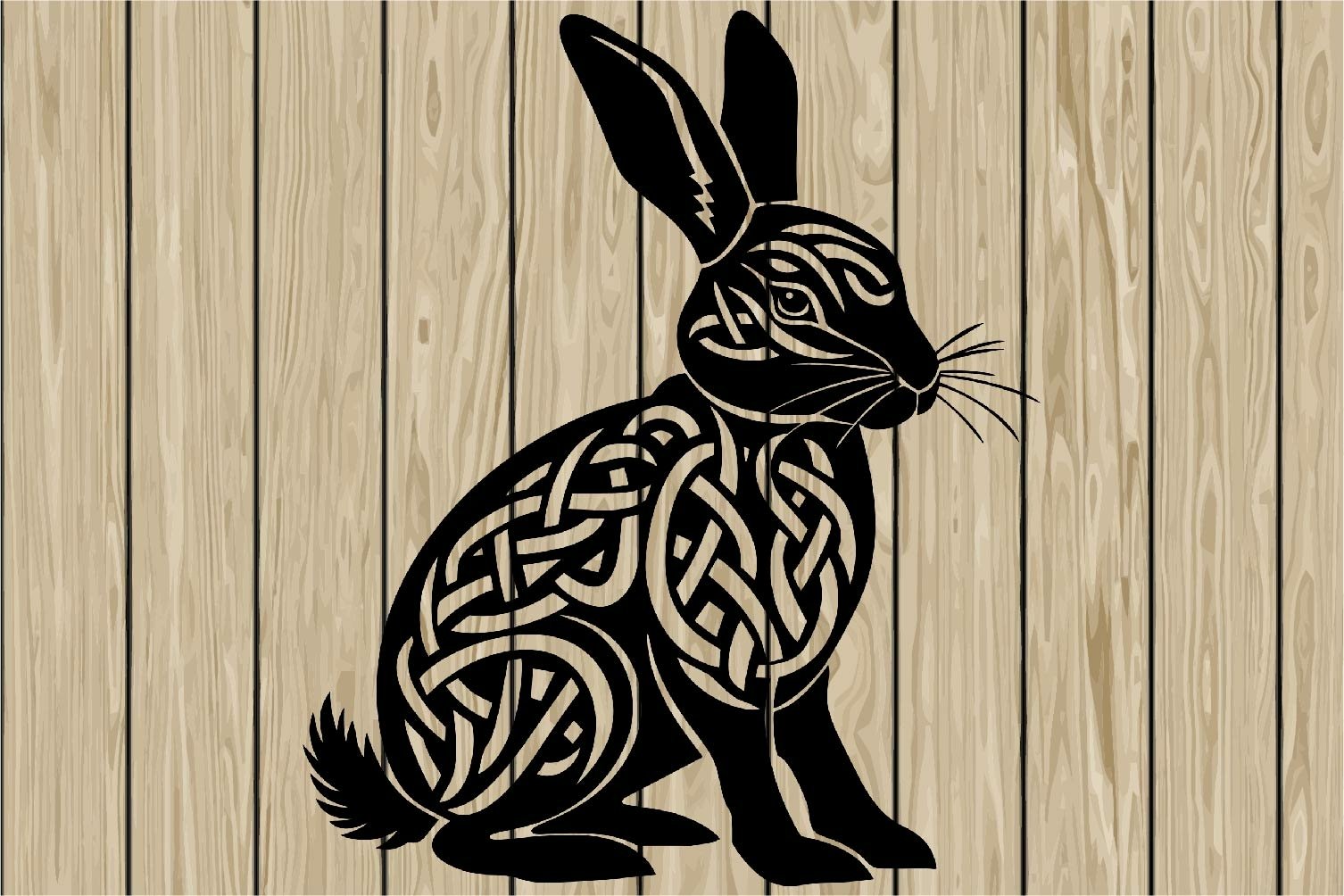 Celtic Hare Tattoos