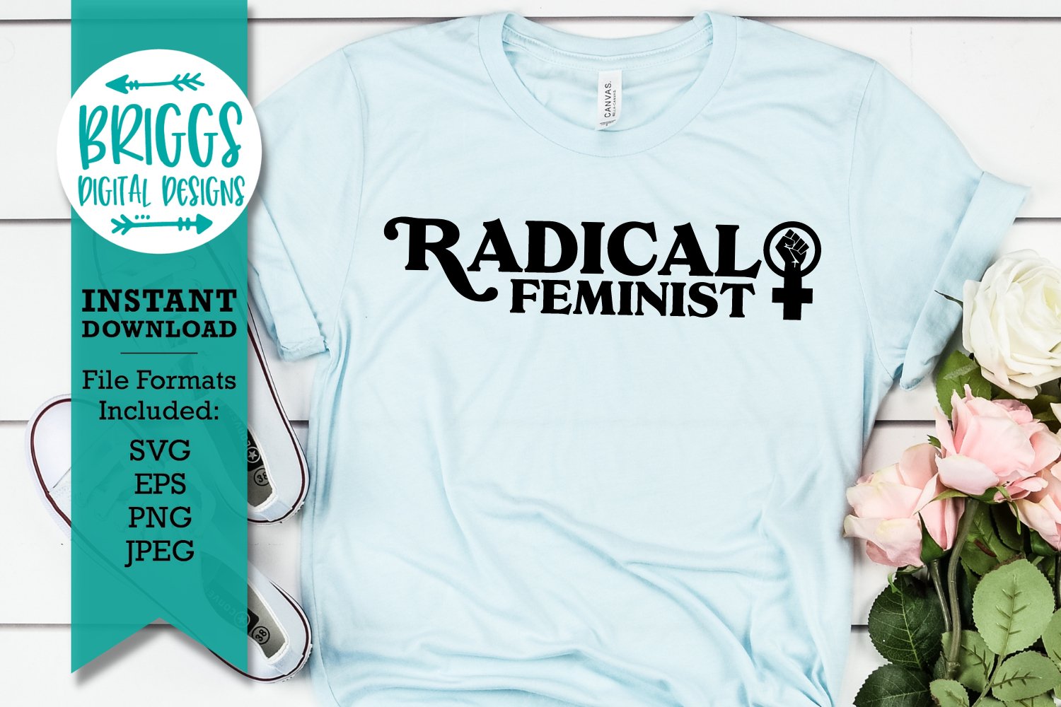 Women's Rights SVG | Feminist SVG | Female Empowerment