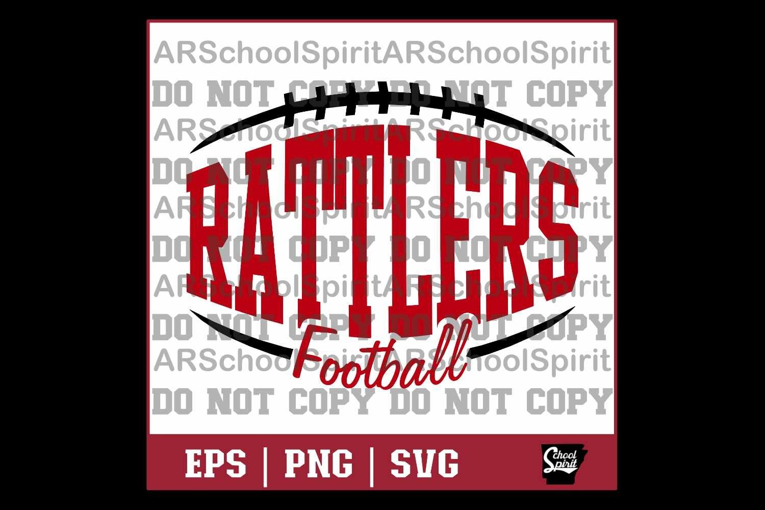 Rattlers Football Logo