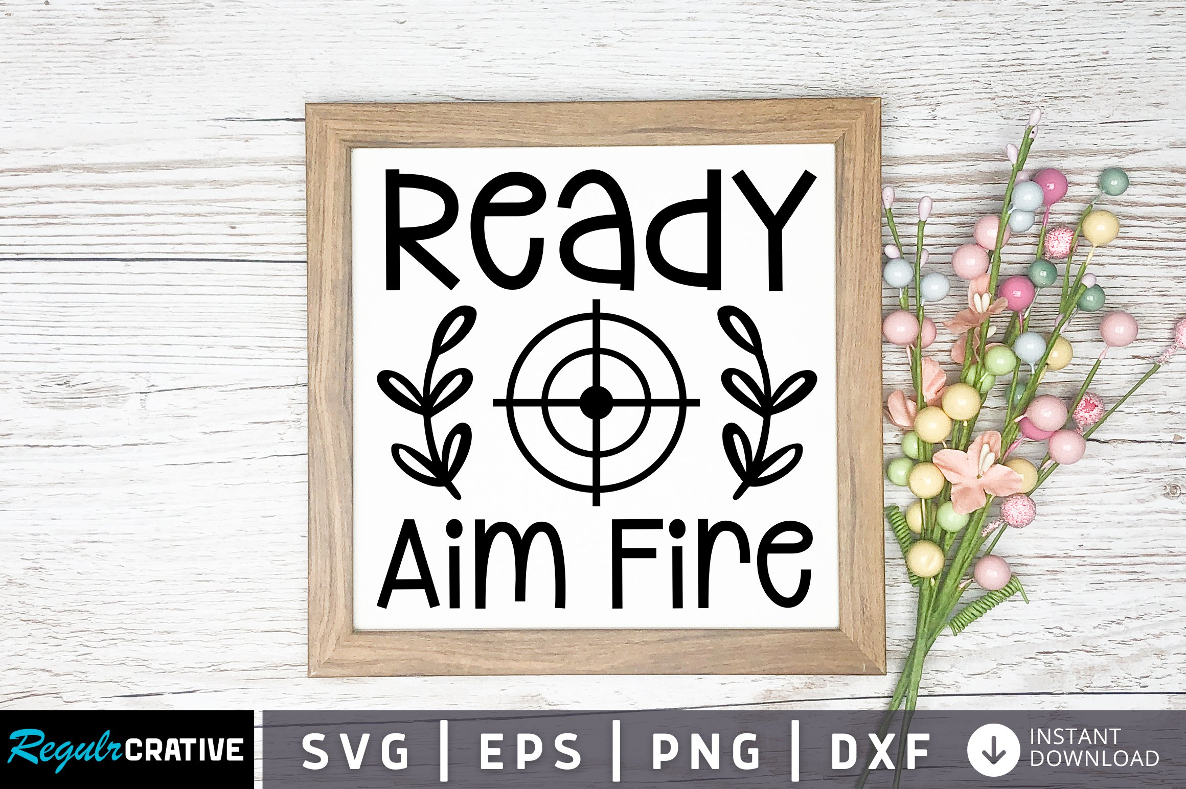 Ready Aim Fire Logo