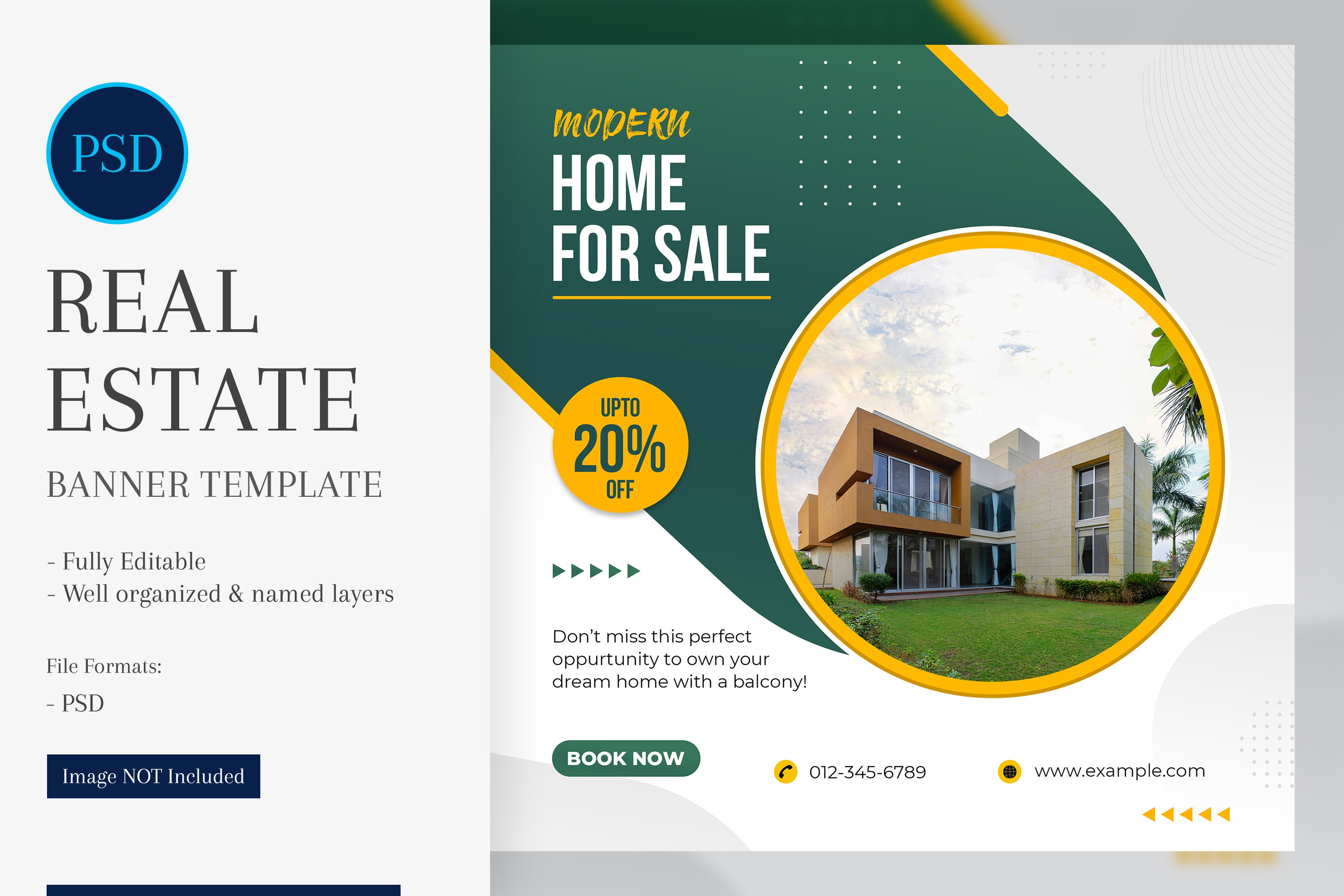 Property Banner Design