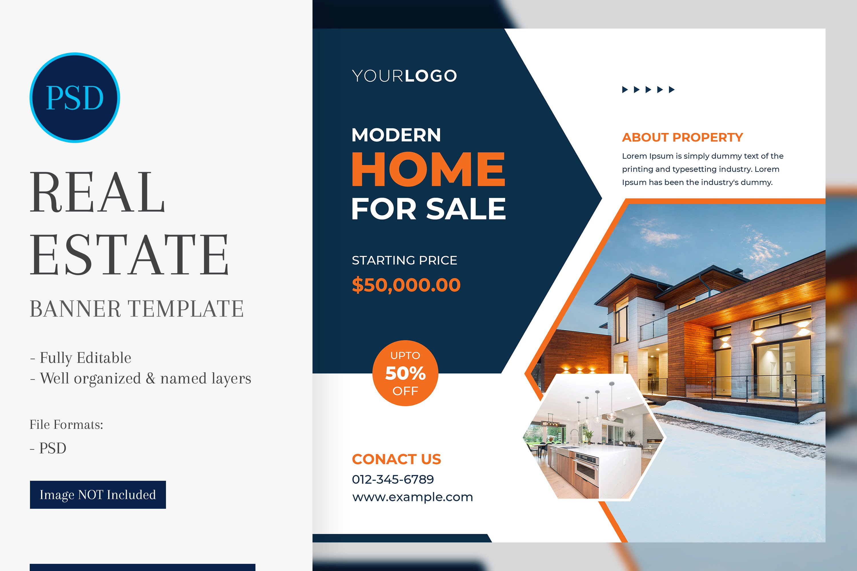 Property Banner Design