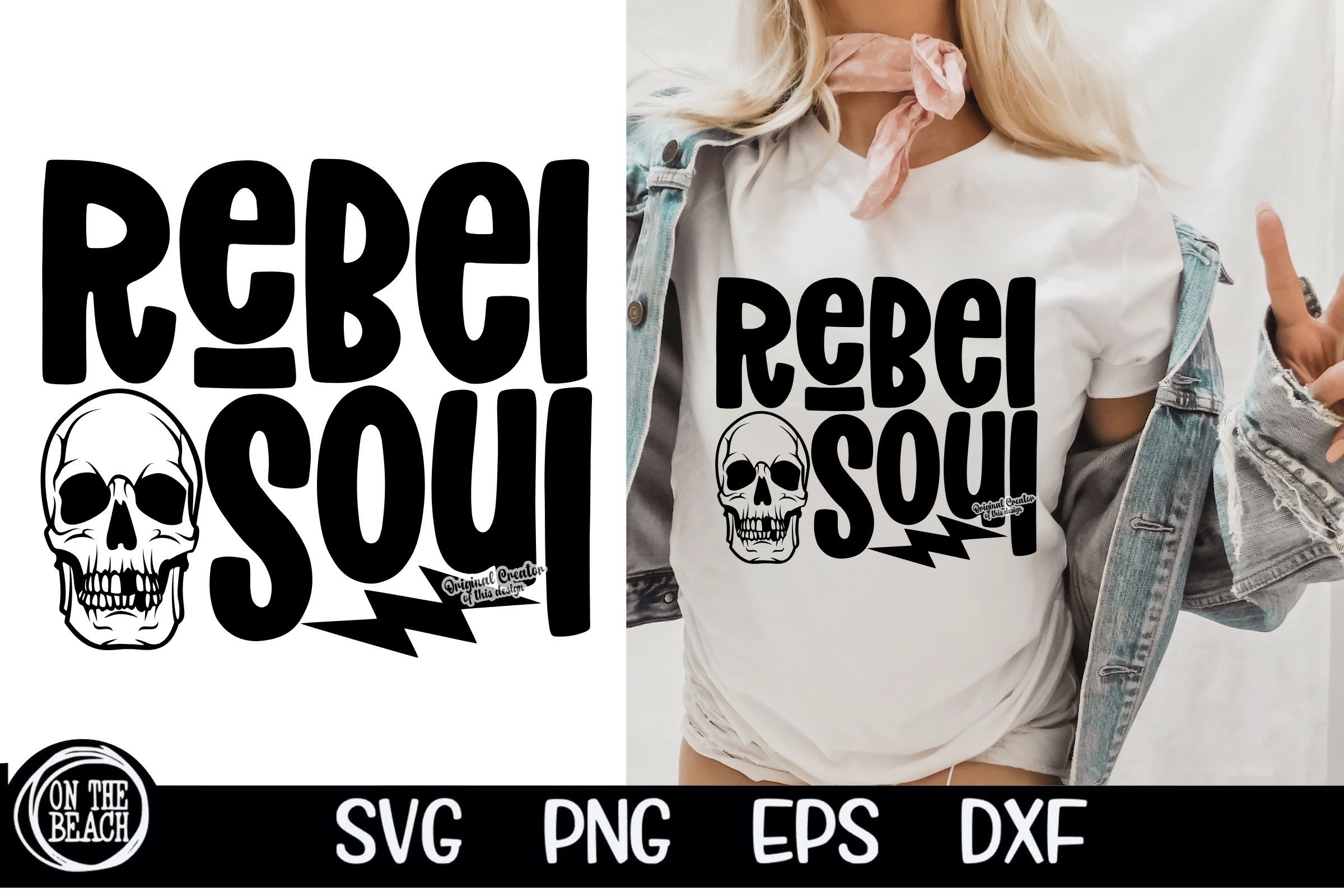Rebel Skull Designs